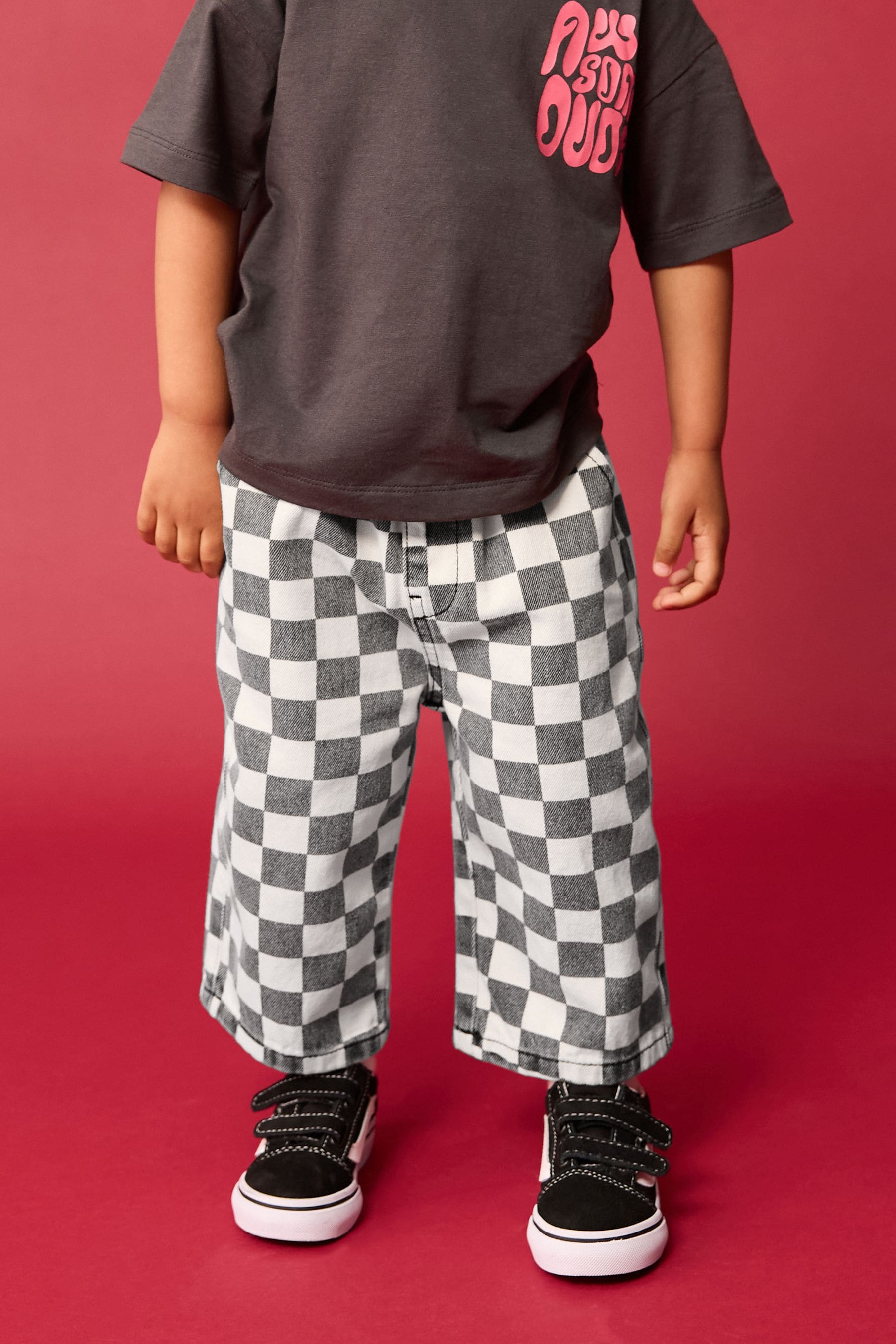 NEXT - NCNPB-Trousers-Black/White – Cotton Candy™ Pakistan